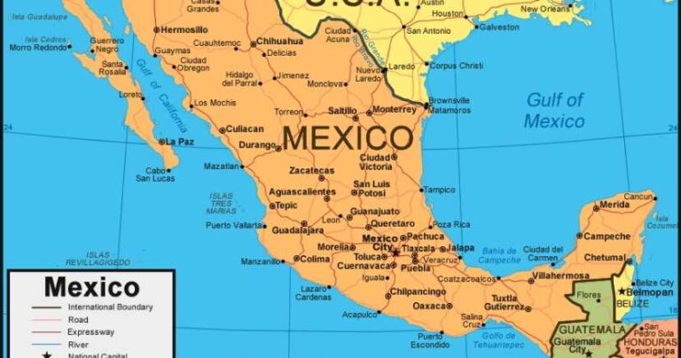 Mexico/U.S. Border Crossings - Mexican Sourcing